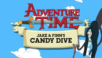 Adventure Time Candy Dive Game | CBBC Games | Play Online For Free