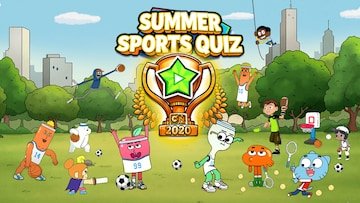 Gumball Summer Sports Quiz Game | CBBC Games | Play Online For Free