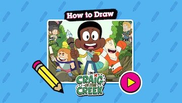 How To Draw Craig Of The Creek Game | CBBC Games | Play Online For Free
