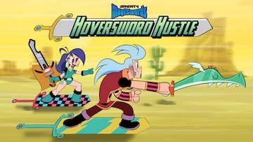 Mighty Magiswords Hoverswords Hustle Game | CBBC Games | Play Online ...