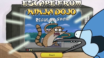 Regular Show Escape From Ninja Dojo Game | CBBC Games | Play Online For ...