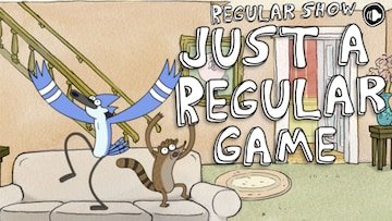 Regular Show Just A Regular Game | CBBC Games | Play Online For Free
