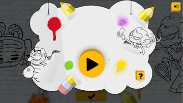 Teen Titans Go Color In Game | CBBC Games | Play Online For Free