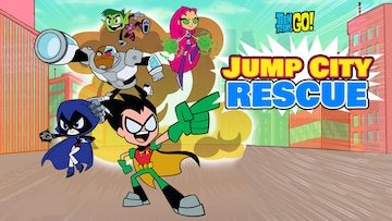 Teen Titans Go Jump City Rescue Game | CBBC Games | Play Online For Free
