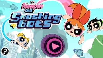 The Powerpuff Girls Smashing Bots Game | CBBC Games | Play Online For Free